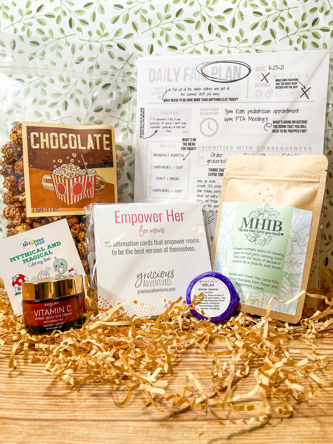 Mental Health in a Box | Self Care Tool Kit – MHIB